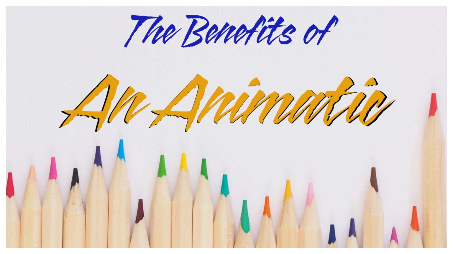 The Benefits of an Animatic - Triple Zero Films